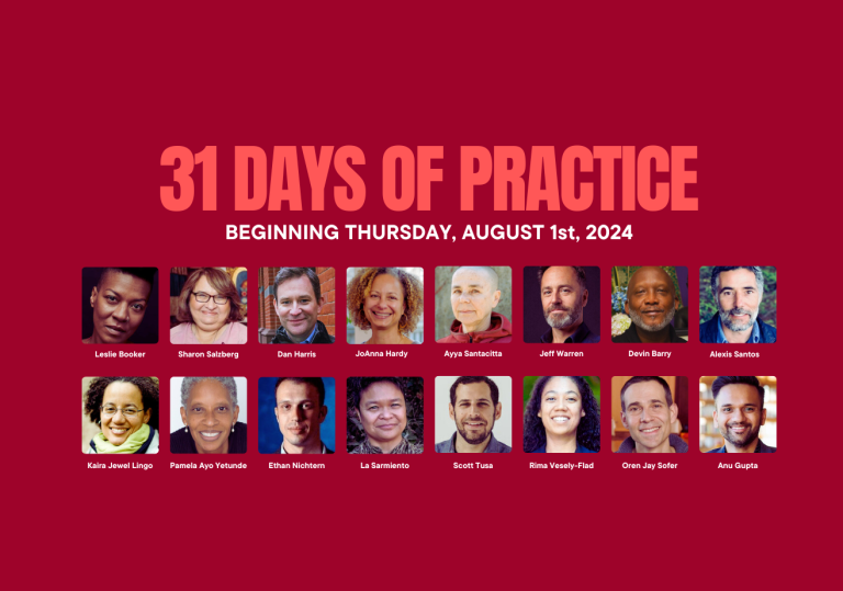 31 Days of Practice - Online - Jeff Warren